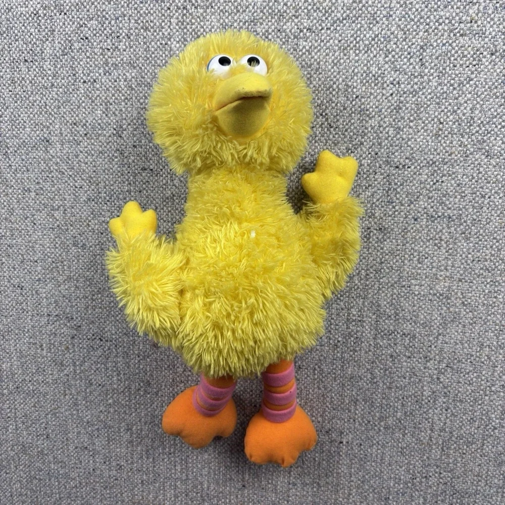 Gund | Toys | Big Bird Plush 6 Wtagsgund Sesame Street Stuffed Toy ...